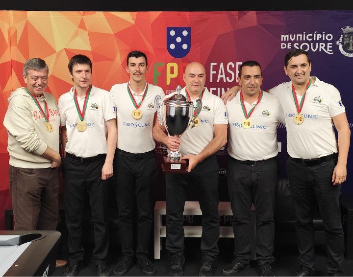 Gastromadeira llega a lo más alto: Campeón Nacional de la 2ª División – Profast Pool