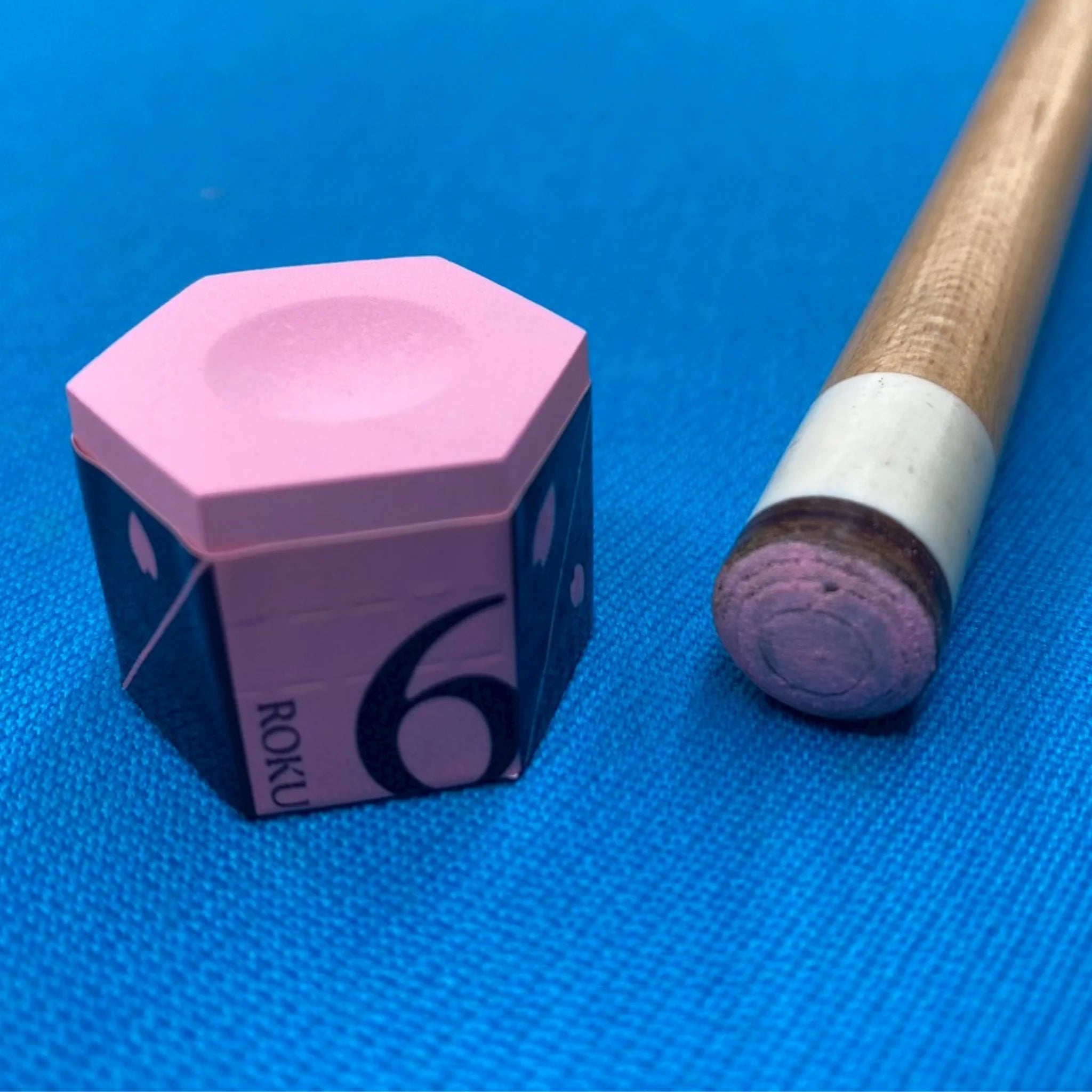 Kamui ROKU Sakura Pink Pool Cue Chalk – Profast Pool